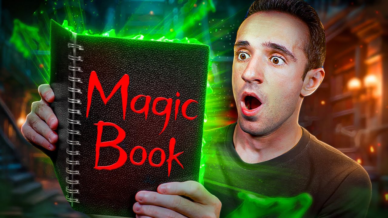 CURSED MAGIC BOOK RETURNS!