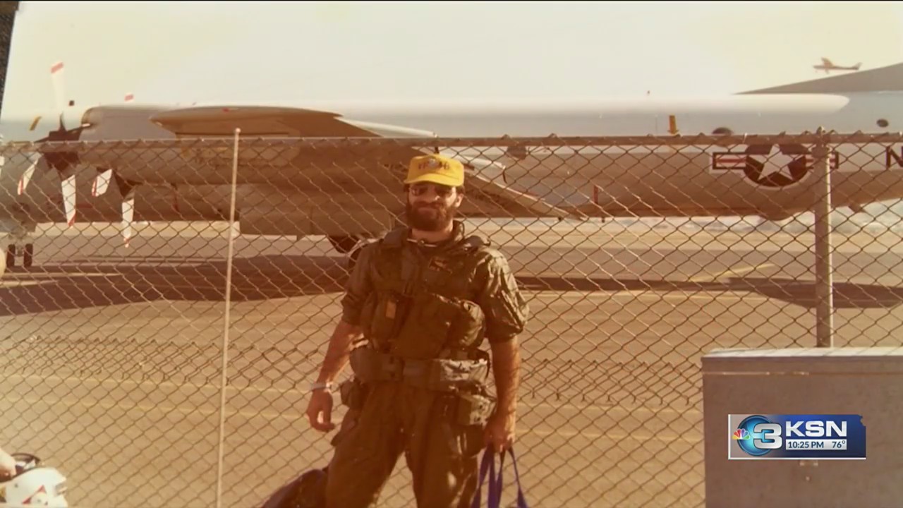 Wichita Navy veteran helps U.S. win the Cold War by hunting Russian subs