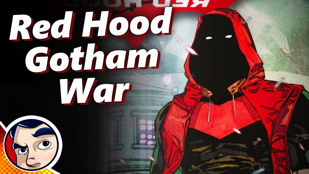 Red Hood's new sidekicks - Gotham War