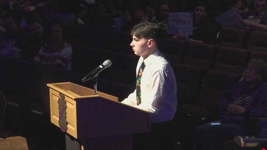 Hononegah High School parents and transgender rights groups clash over ...
