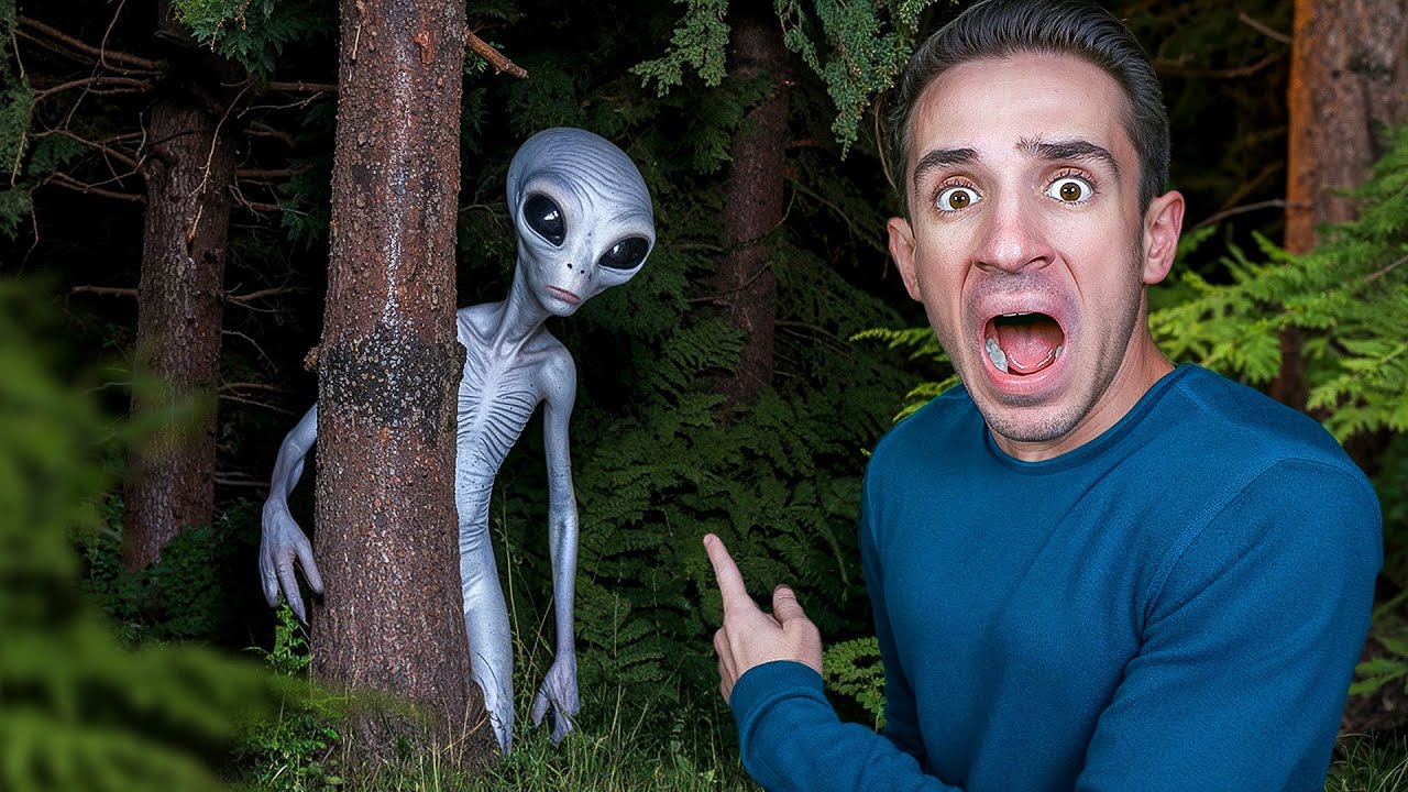 I Found An Alien?! (Comedy Skit)