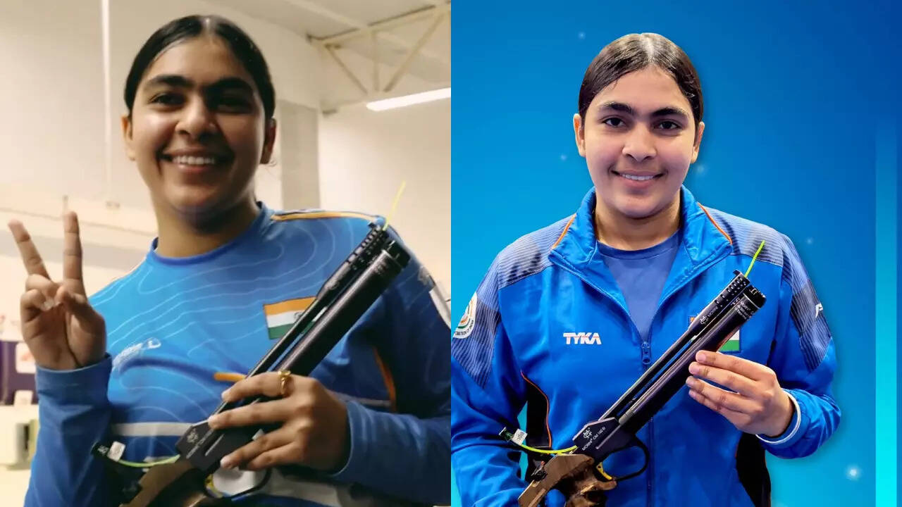 Suruchi Singh shines at World Cup: two golds and a bronze in shooting ...