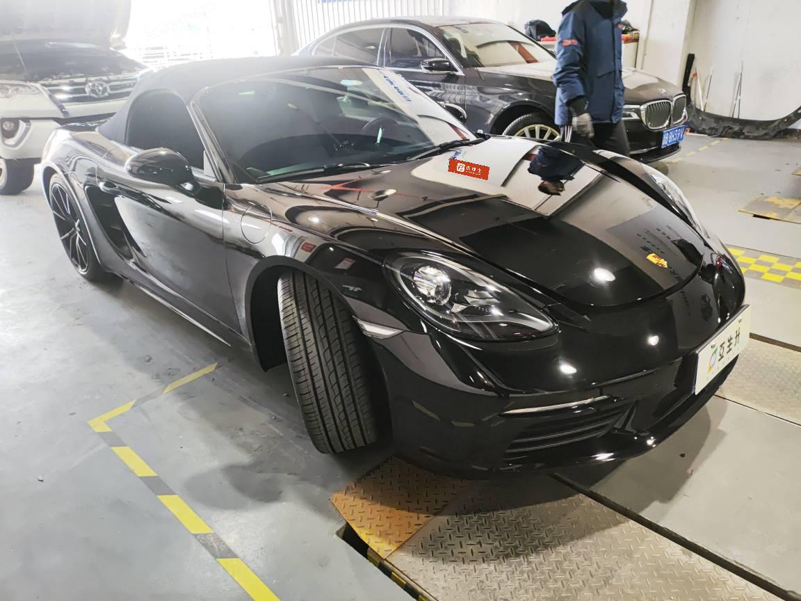 保时捷 保时捷718 2021款 Boxster 2.0T实拍图