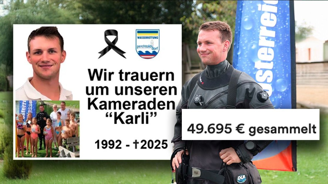 50.000 € für Karli – ein Kind wächst ohne Papa auf