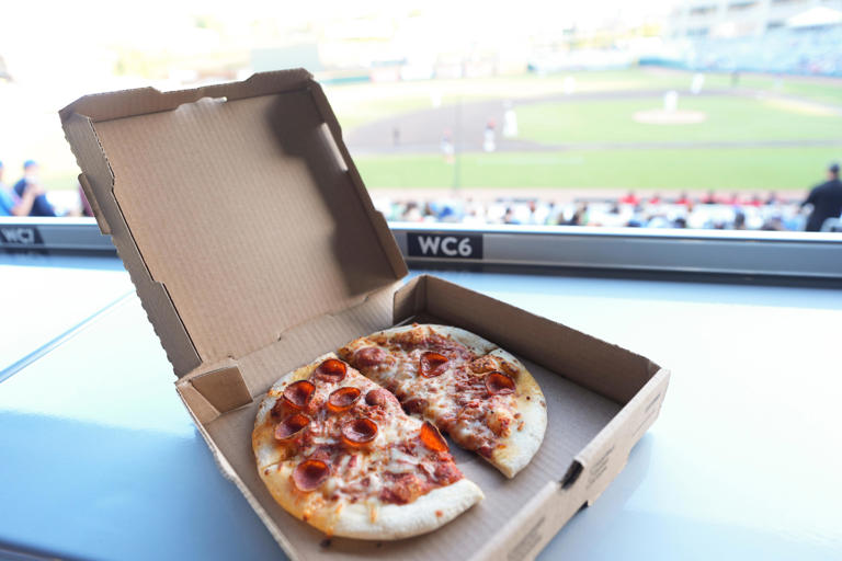 We tried to try it all at Smokies stadium, from hot chicken to pizza to ...
