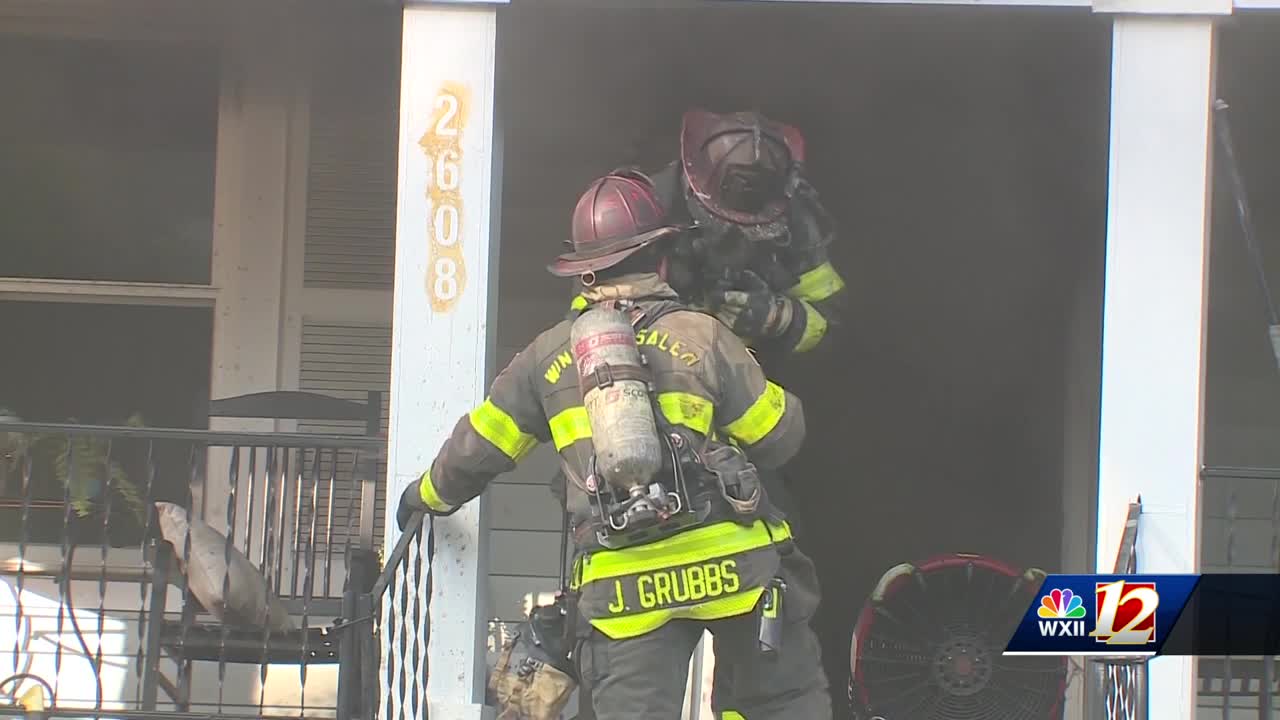 City of Winston-Salem propose changes to firefighters' benefits; union president responds