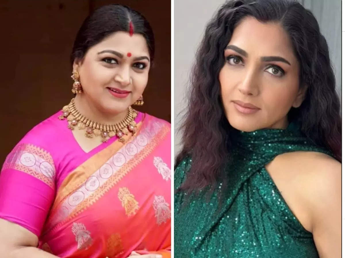 Kushboo Sundar, 54, flaunts her new glam look. How the actress ...