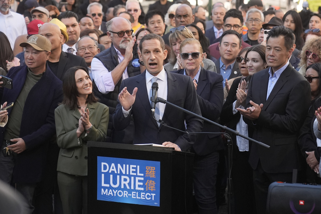 San Francisco's new mayor is starting to unite the fractured city