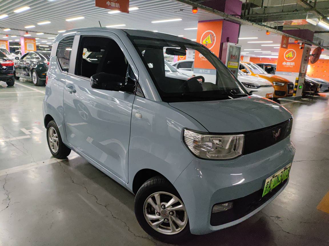 五菱汽车 宏光MINIEV 2020款 悦享款 三元锂实拍图