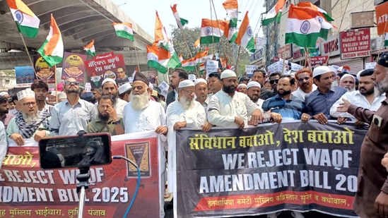 What are the 3 key aspects of Waqf Act that Supreme Court has flagged