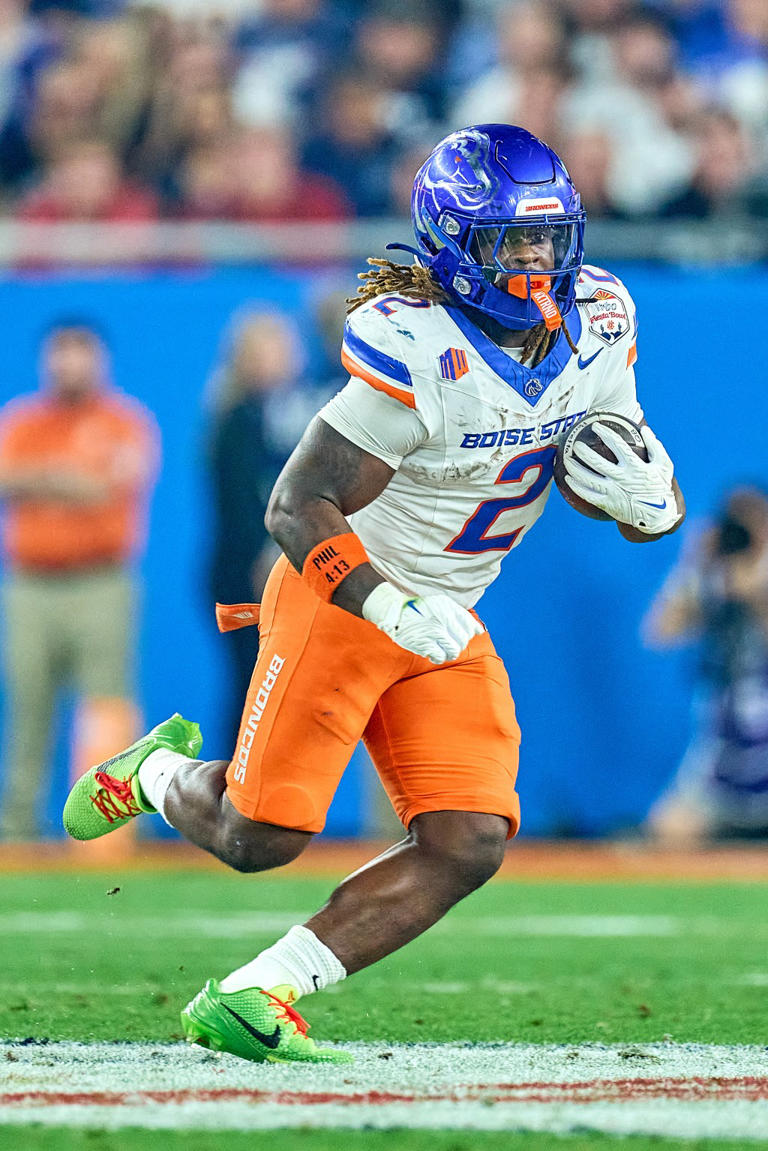 NFL draft prospect Ashton Jeanty believes he’s the next Saquon Barkley: ‘That can be me’