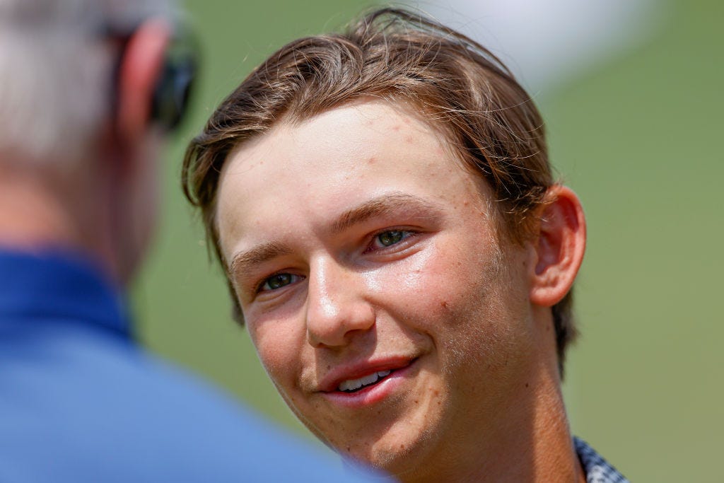 Miles Russell posts fifth consecutive under-par round in Korn Ferry's ...