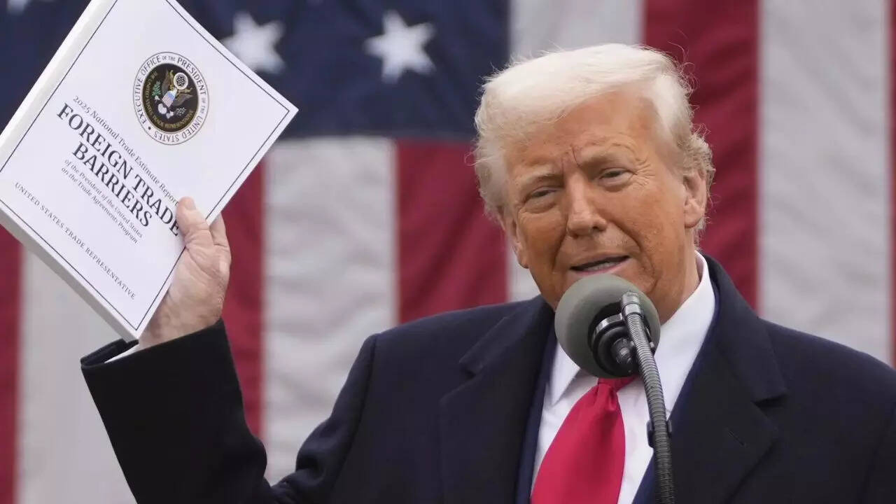 'Real chance': President Trump claims tariff revenue may eliminate the ...