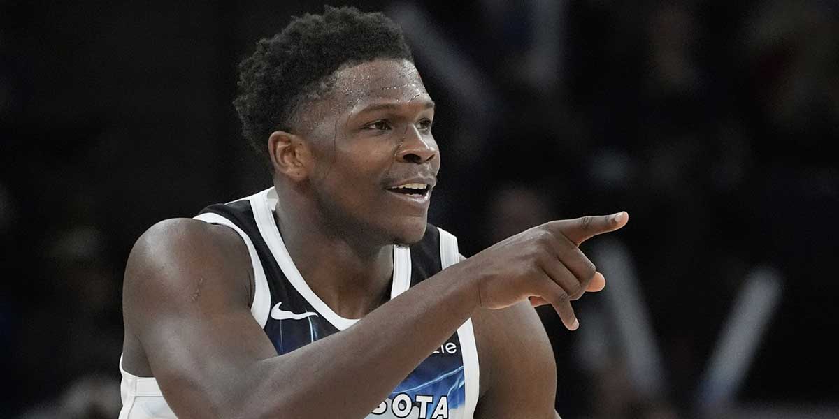 Anthony Edwards’ girlfriend makes major Instagram move amid paternity drama