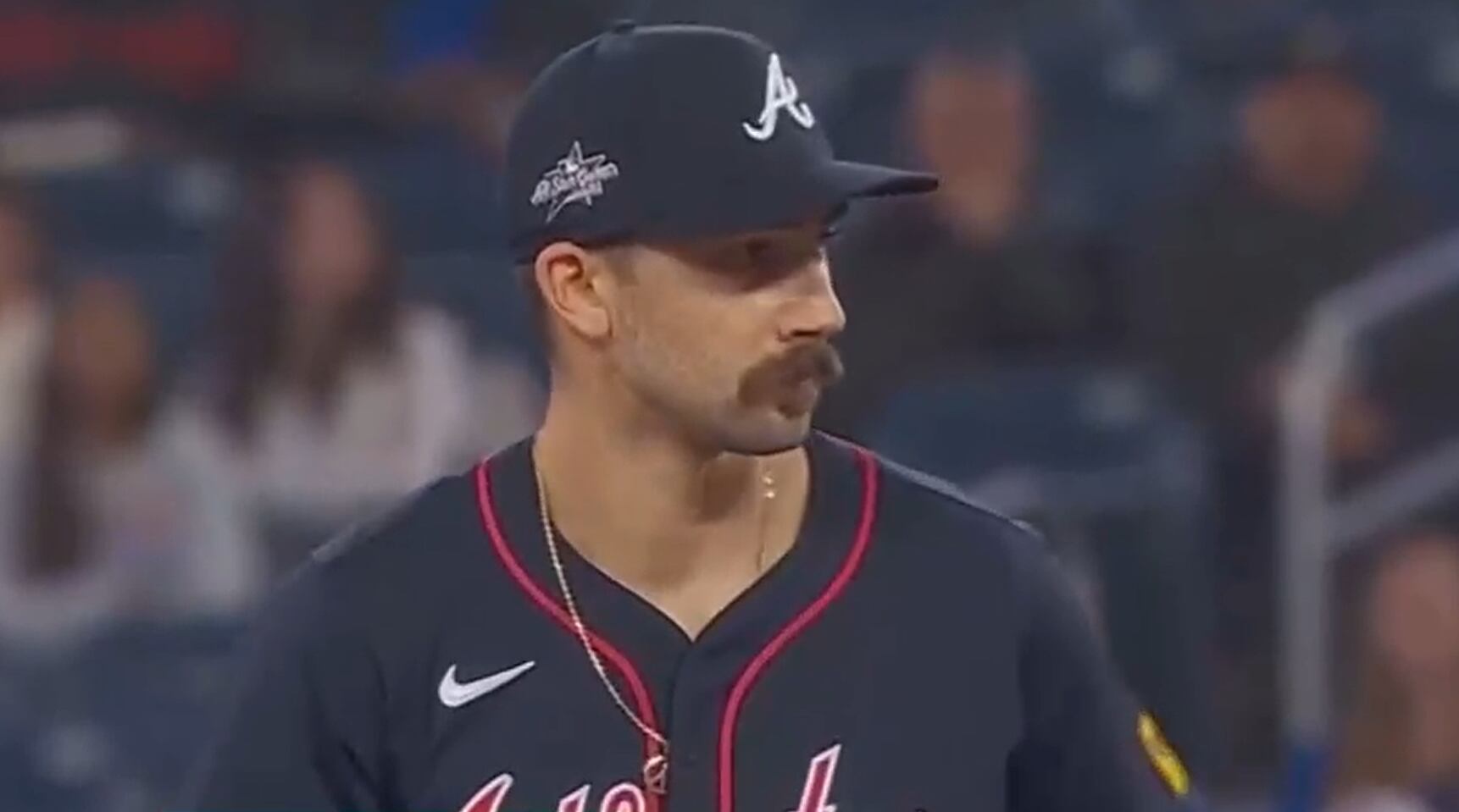 Strider strikes out five in 2025 season debut