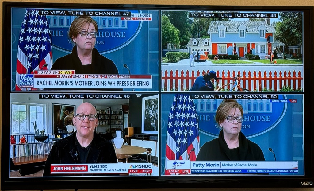 Trump admin officials rip CNN, MSNBC for refusing to air Rachel Morin’s ...