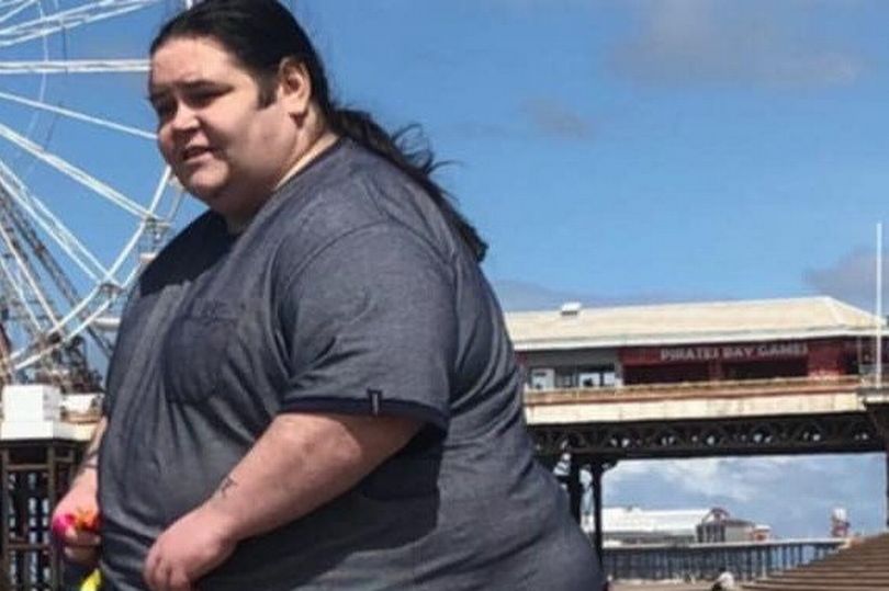 'I was 34 stone but shed two-thirds of my weight by ditching £140 ...