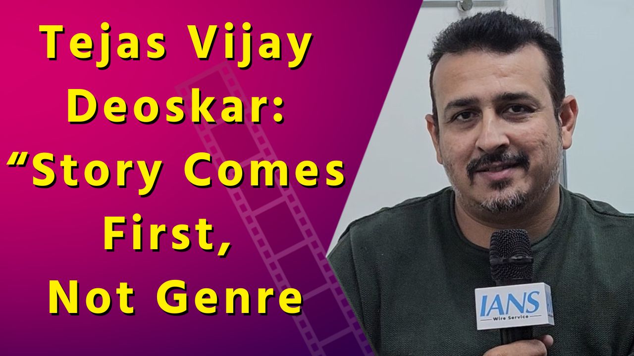 IANS EXCLUSIVE: ‘Ground Zero’ Director Tejas Vijay Deoskar on Choosing Stories with Impact