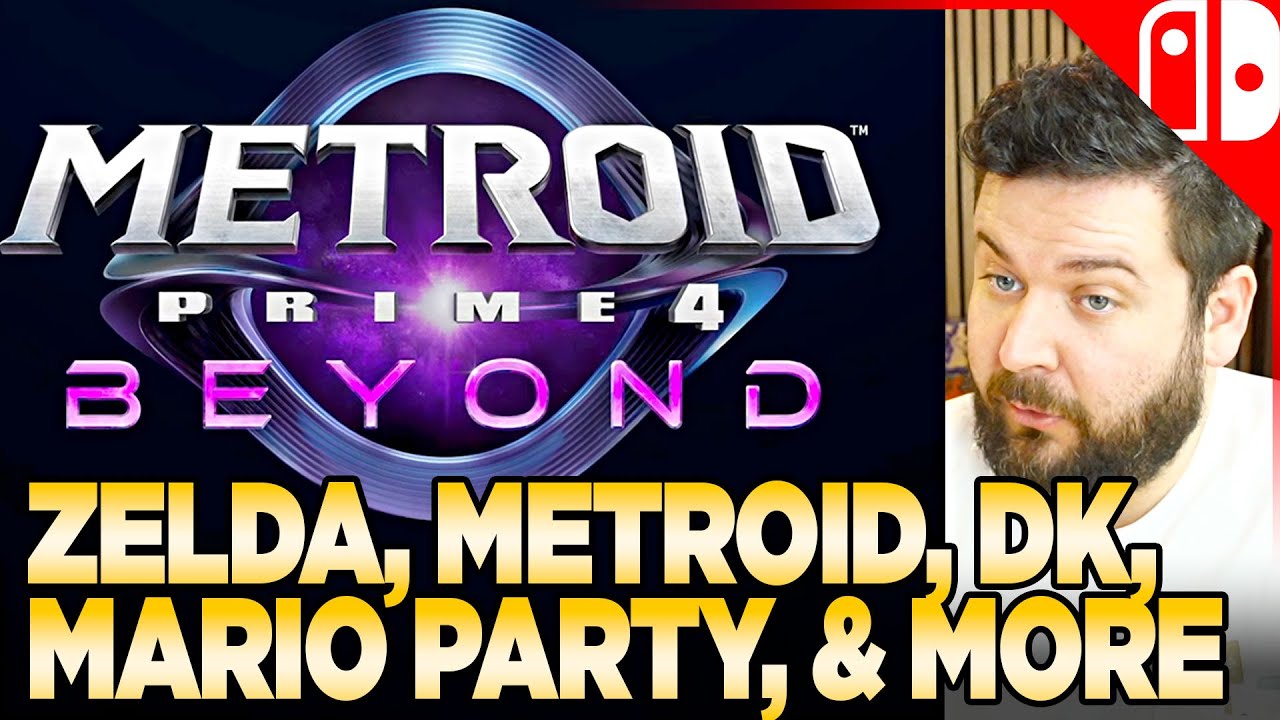 Nintendo Direct June 2024 recap: Mario Party, Zelda, and Metroid