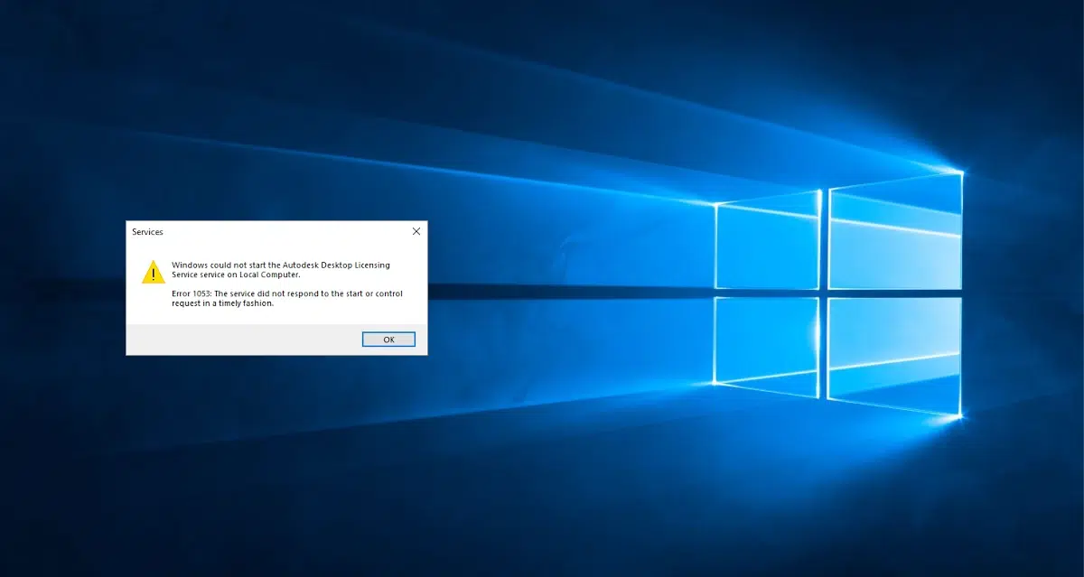 Cómo solucionar el error 1053 en servicios de Windows: causas y pasos clave