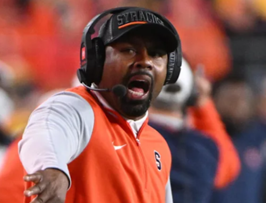 Syracuse Coach Fran Brown Vents NIL Money Frustrations After Junior ...