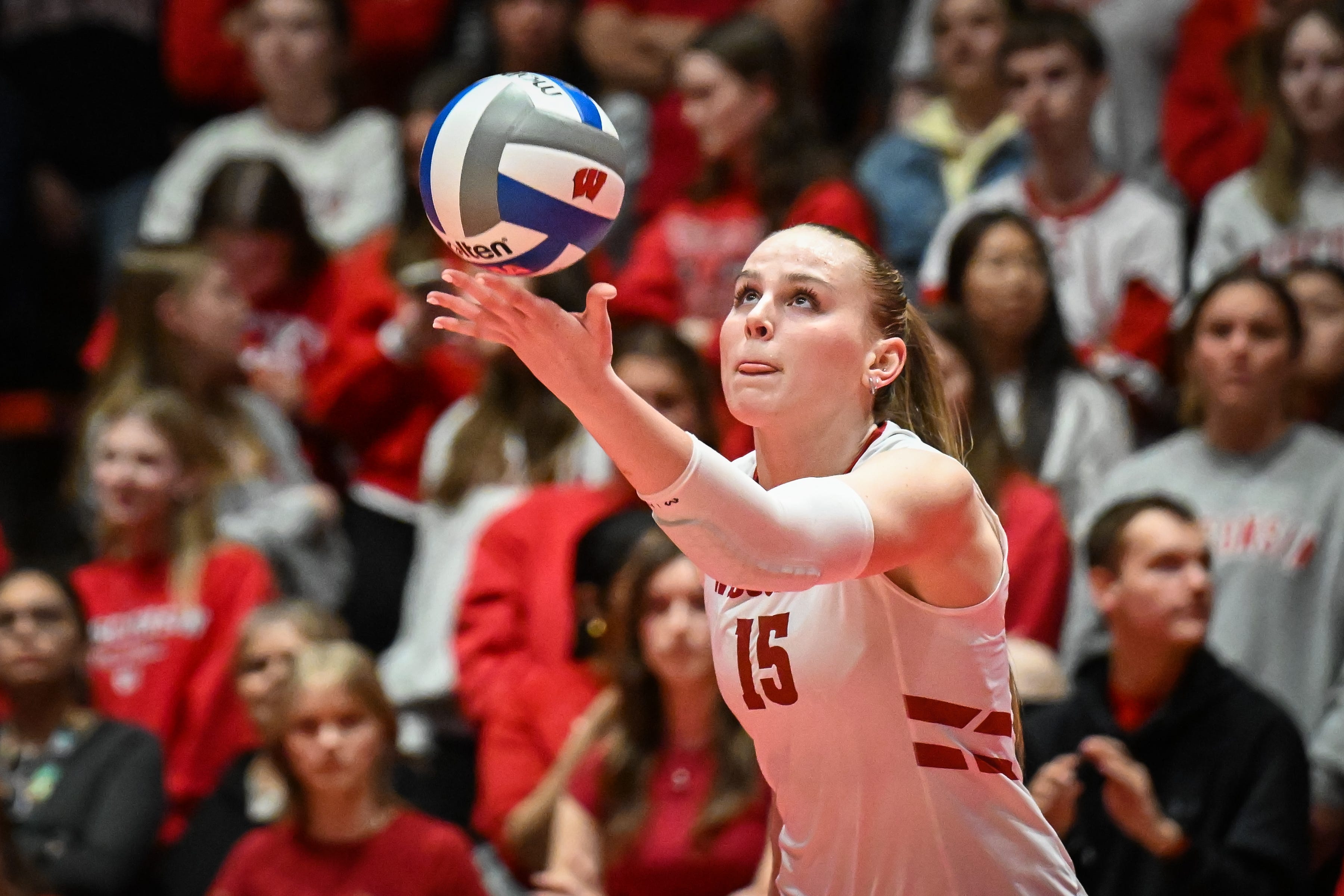 How Mimi Colyer, Wisconsin’s All-American addition, is maximizing short ...