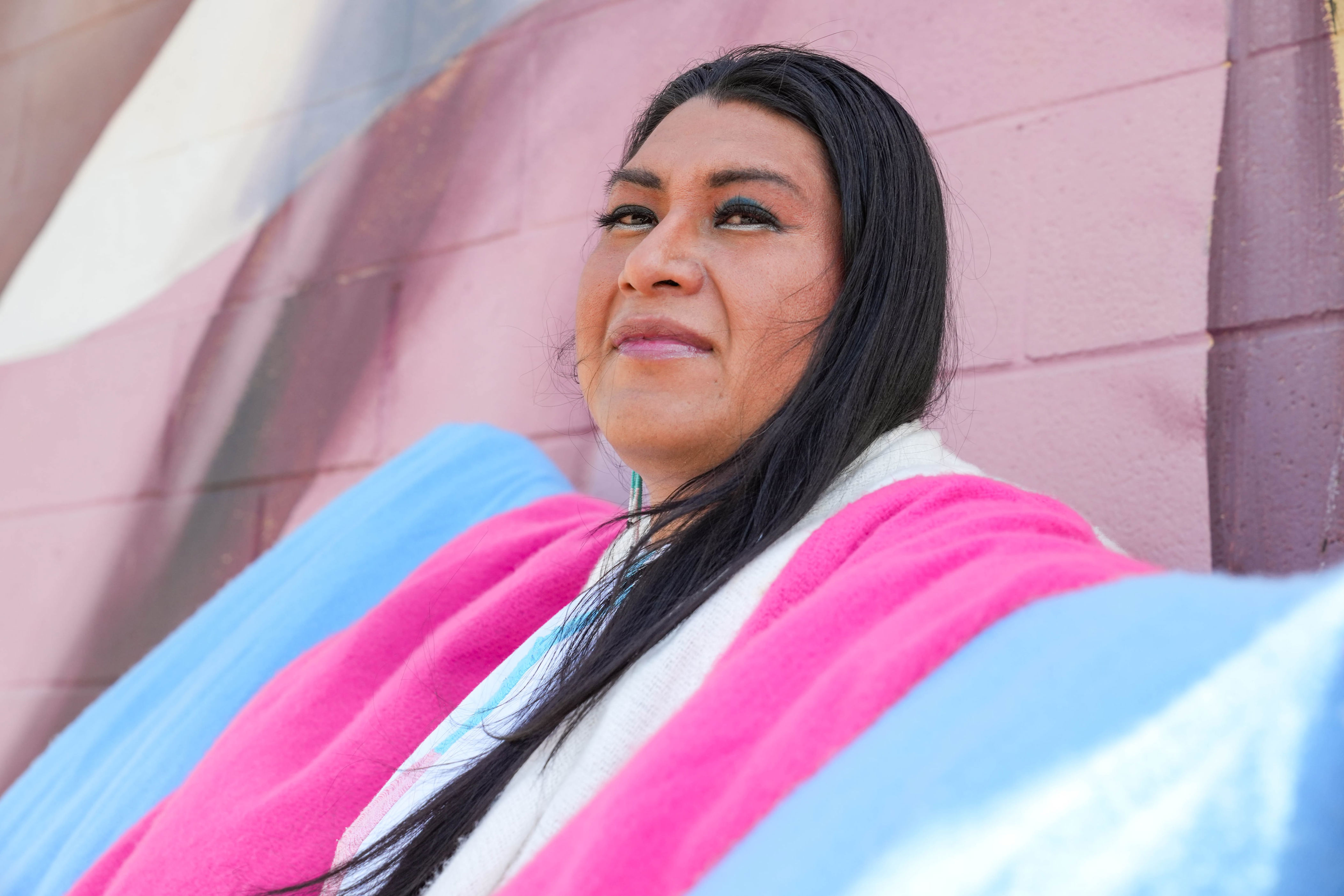 Li Ann Sánchez, activista trans e indígena a favor de los migrantes ...