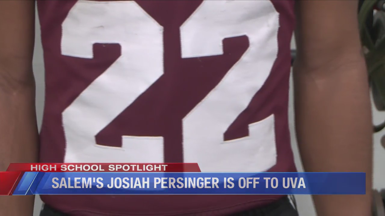 High School Spotlight - Salem's Josiah Persinger