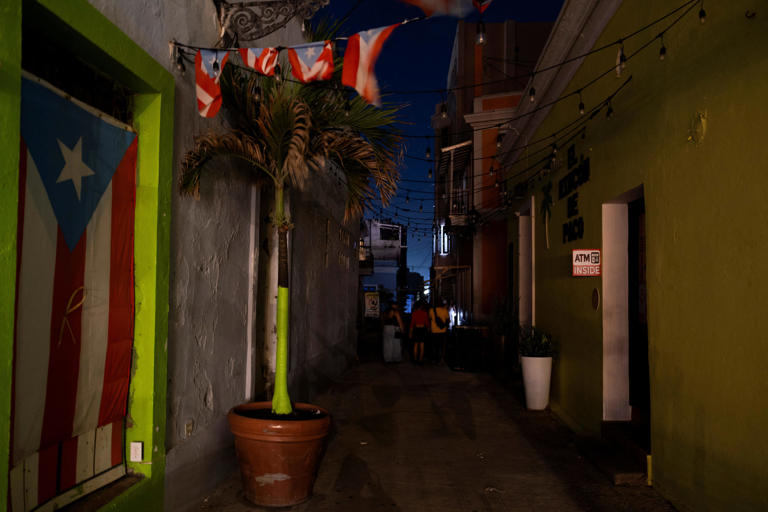 Puerto Rico hit with 'massive power outage' as residents prepare for ...