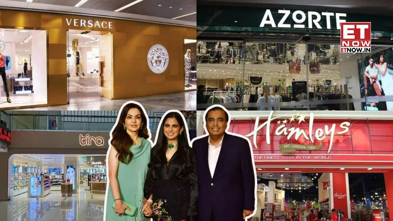 10 brands you didn’t know are part of Mukesh Ambani’s daughter Isha ...