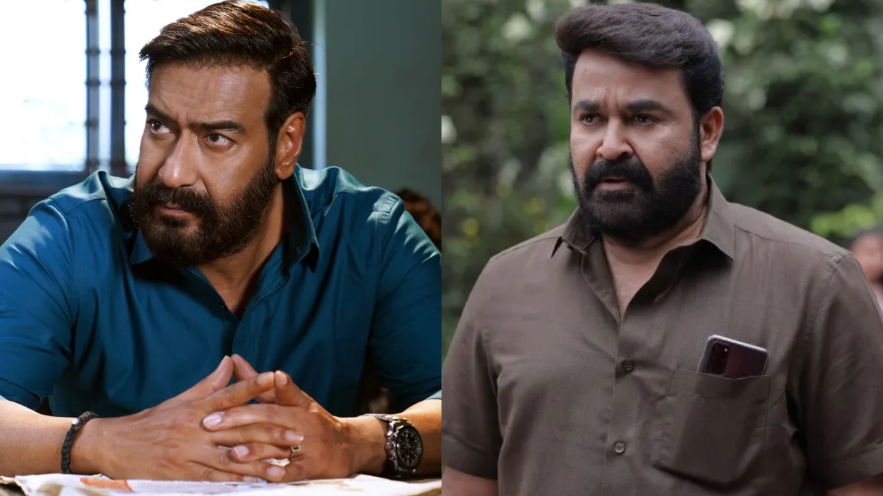 Ajay Devgn's 'Drishyam 3' faces major threat as Mohanlal’s Malayalam ...