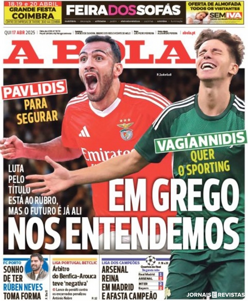Veja as capas de hoje& 17 de abril de 2025& das principais revistas ...