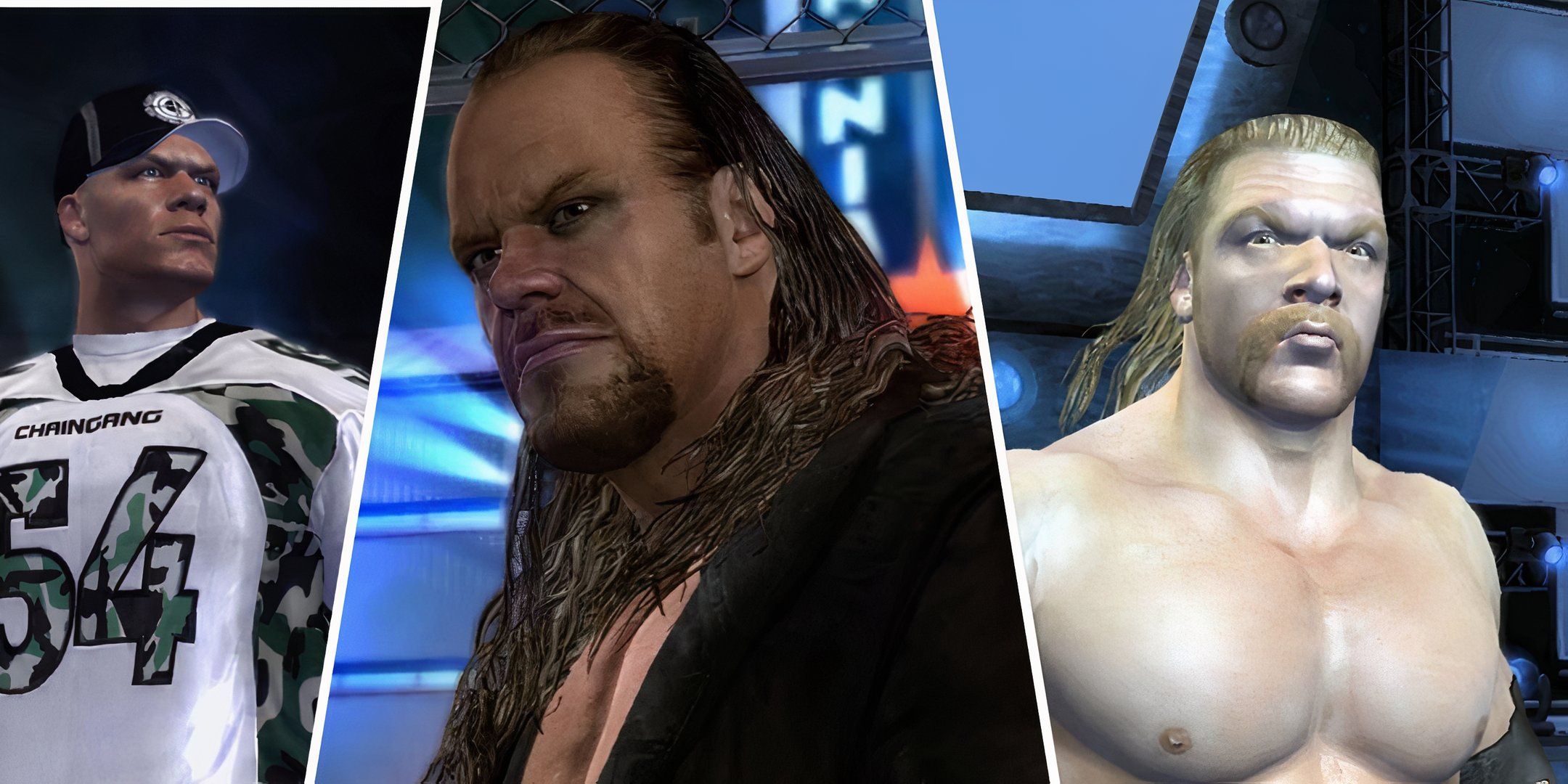 All WWE Smackdown Vs. Raw Games Ranked From Worst To Best