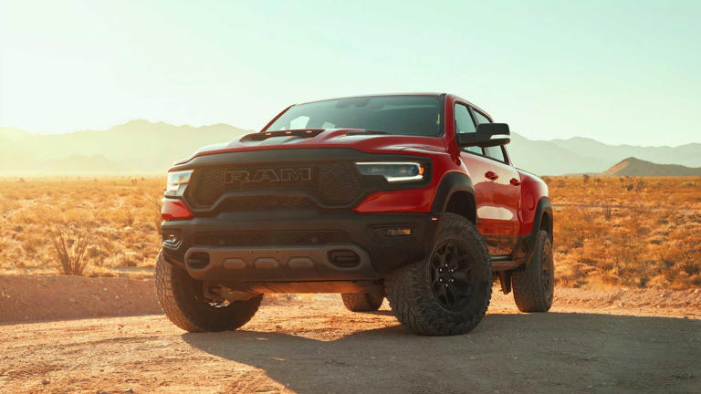 The Apex Predator Returns: More Rumors Of Ram TRX Revival For 2026 Surface