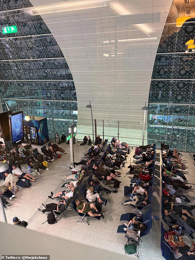 CEO slammed for 'appalling' photo gloating about flying first class