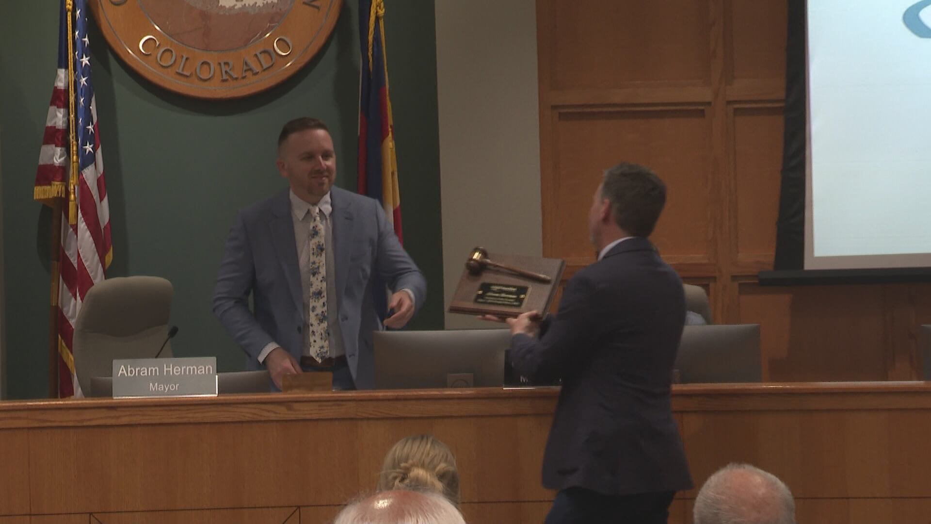 Grand Junction gives a heartfelt goodbye to outgoing Council Members and Mayor