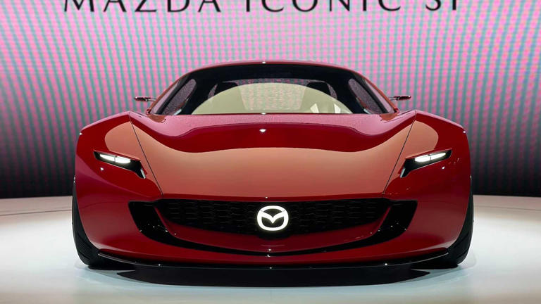 Mazda Iconic SP Concept Could Be Too Expensive To Put Into Production