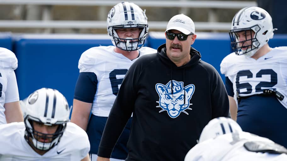 BYU Football Makes the Cut for Coveted Offensive Lineman Jax Tanner