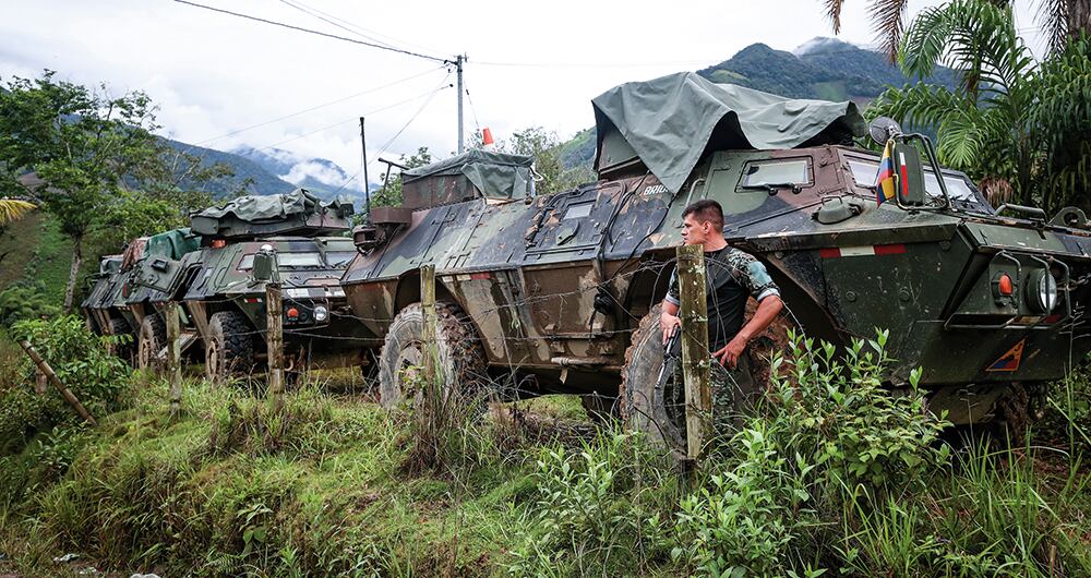 “Los soldados caminan entre los cocales porque no podemos destruirlos ...