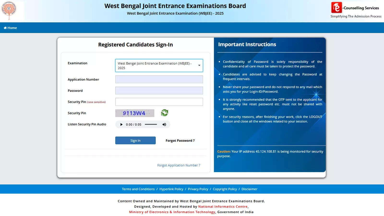 WBJEE 2025 admit card today on wbjeeb.nic.in; know exam pattern and ...