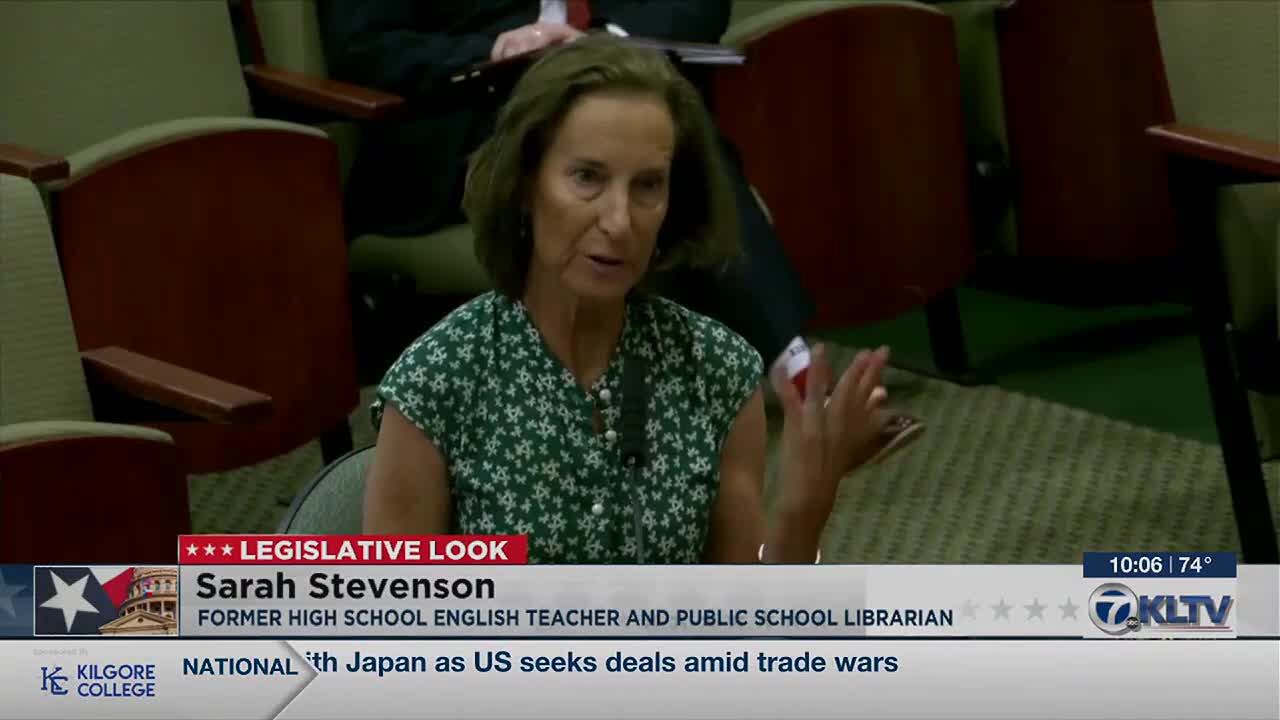 State Legislature bill aims to keep minors from checking out sexually ...