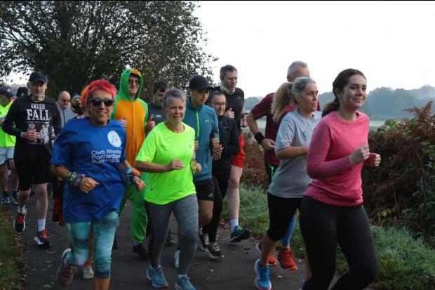Unique parkrun route to celebrate first anniversary