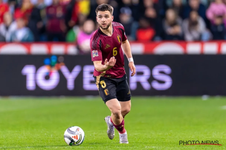 Raskin de retour dans le onze, Trossard aussi : la compo des Diables ...