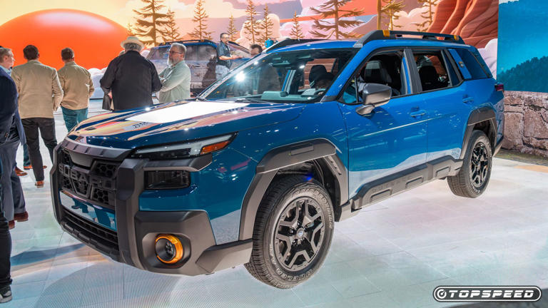 2026 Subaru Outback Wilderness Gains Adaptive Dampers, 360-Degree Camera