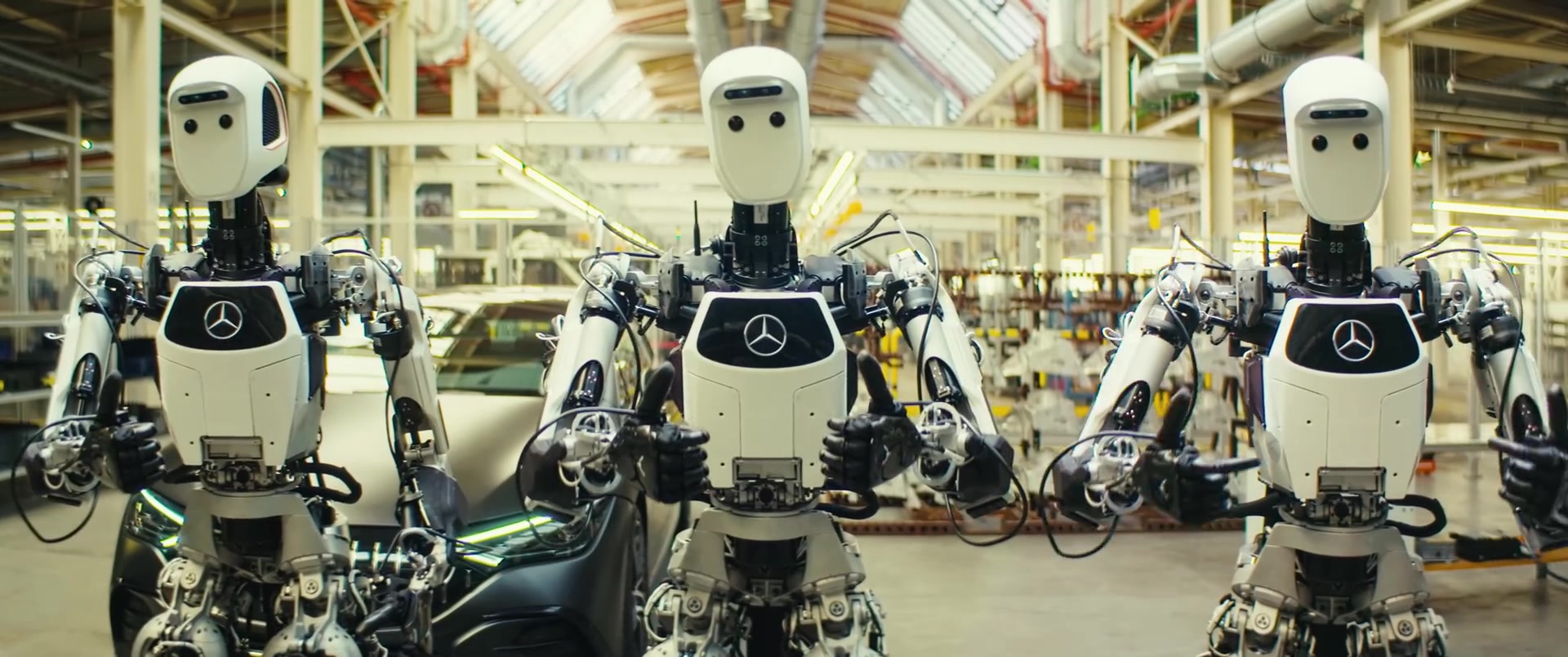 Apollo first Humanoid Robots in the Factory.