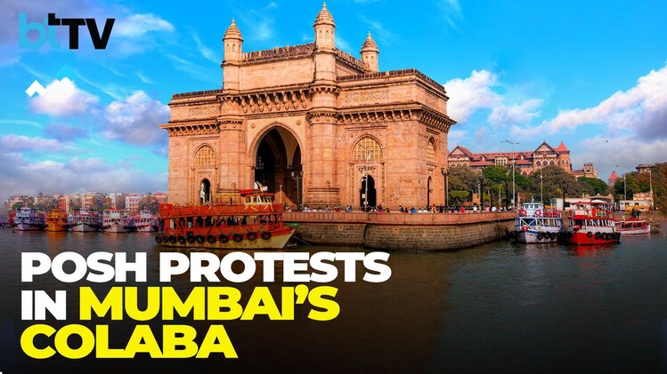 Colaba Residents Protest ₹229 Cr Jetty Near Gateway Of India, Citing ...