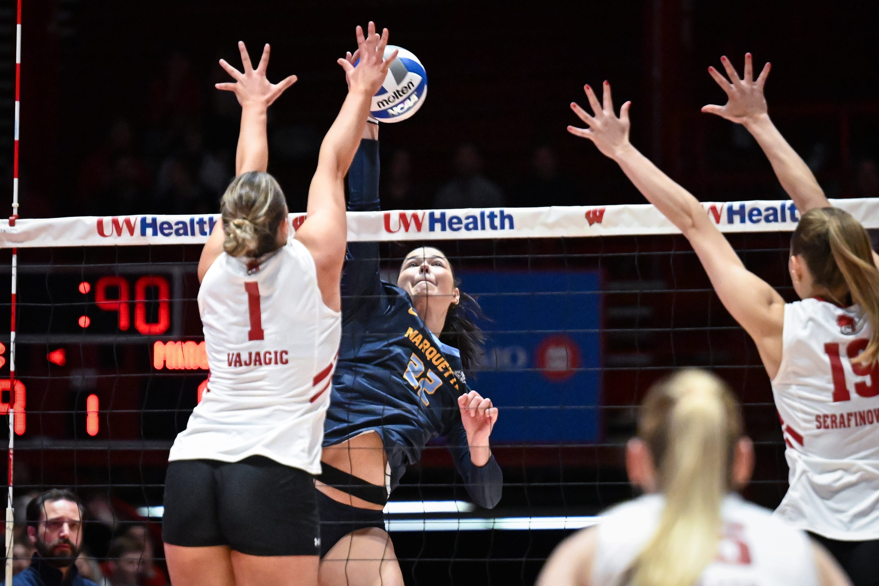 Marquette faces Western Kentucky in first round of NCAA volleyball ...