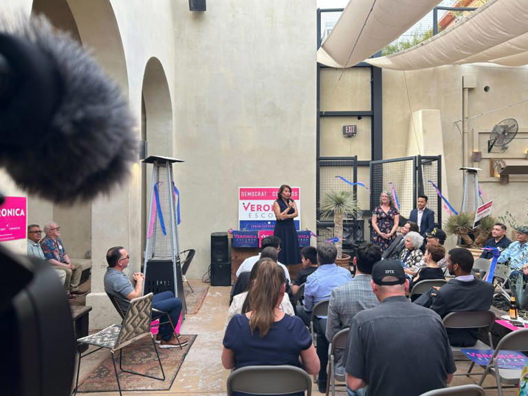 Rep. Veronica Escobar launches re-election campaign, addresses local issues