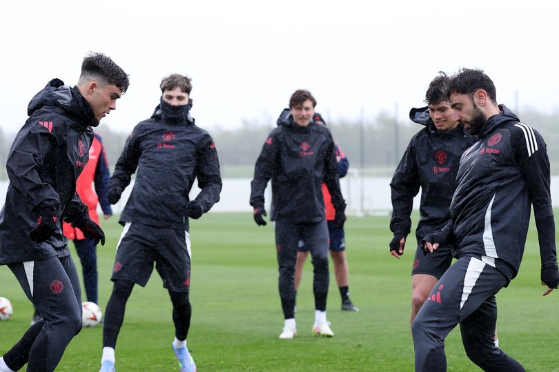 Manchester United preparation for Lyon could be similar to memorable ...