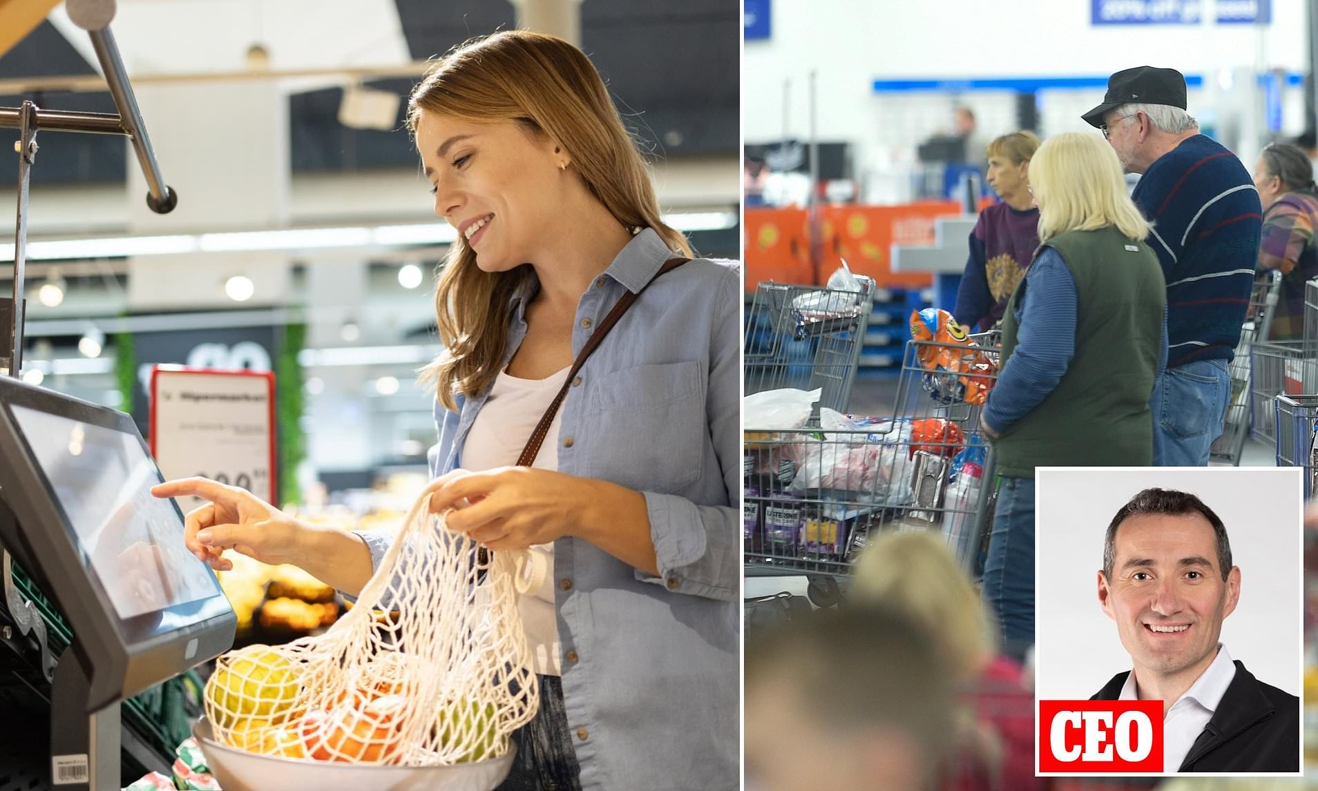Costco rival removing all self-checkout machines... and replacing them ...